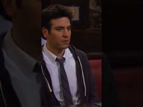 Guardati attorno, sei solo Ted! #serietv #ted #howimetyourmother #tedmosby #capolavoro