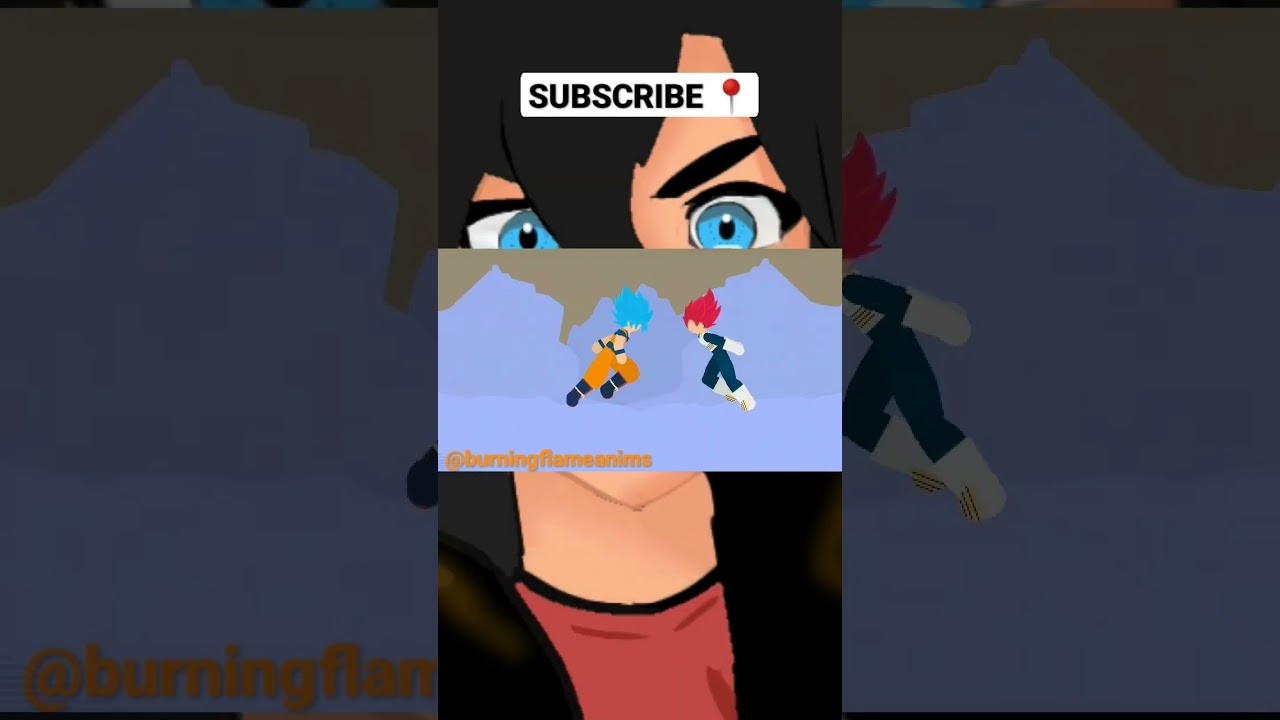 Best of my Dragon ball animation tests #shorts #sticknodes #dragonballz #goku #vegeta #gogeta