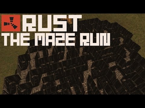 Steam Community :: Video :: Rust: The Maze Run