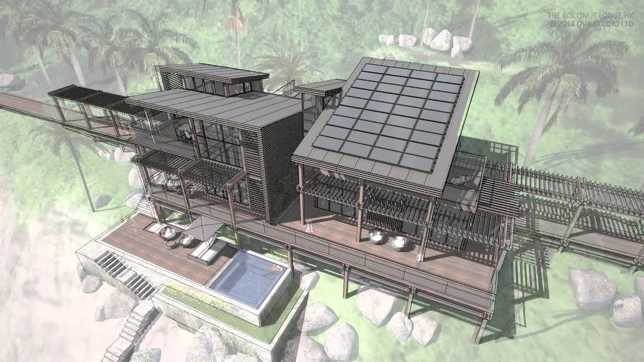 The Coconut Lodge - Hong Kong by OVA Studio