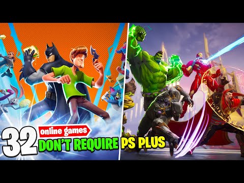 Best Online Games You Can Play Without PlayStation Plus!