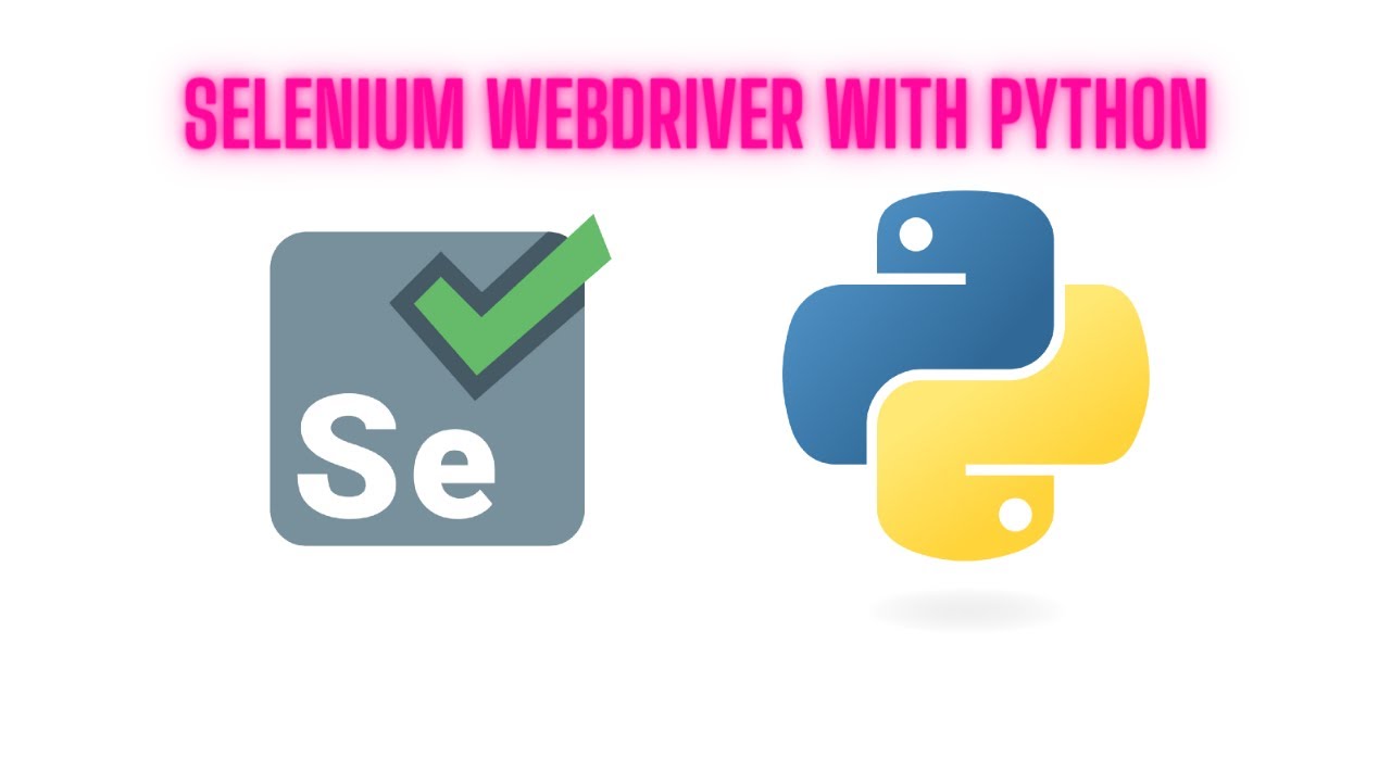 An Introduction to Selenium WebDriver with Python