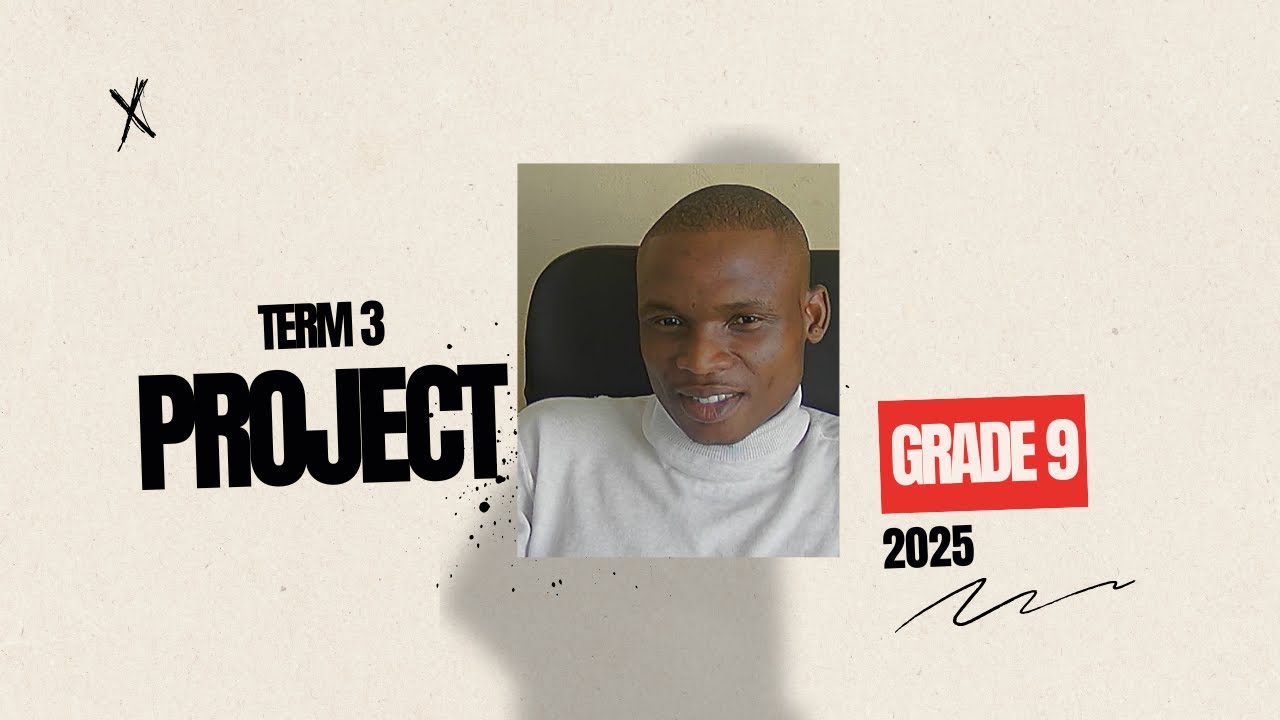 grade 9 mathematics term 3 project 2025