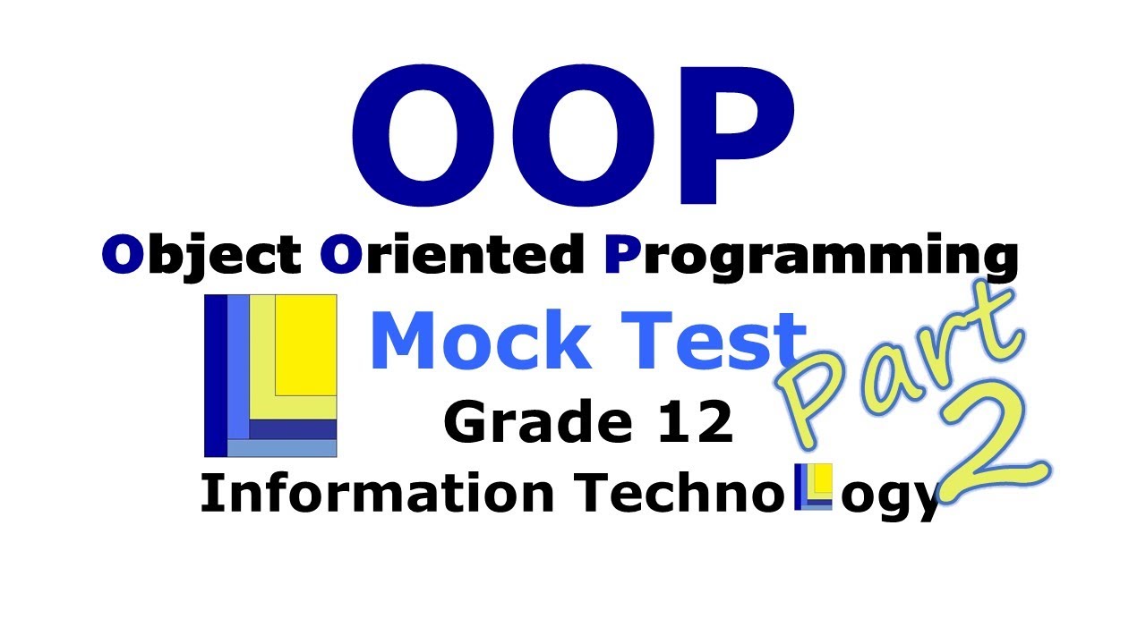 Object Oriented Programming (OOP) Mock Test | Part 2
