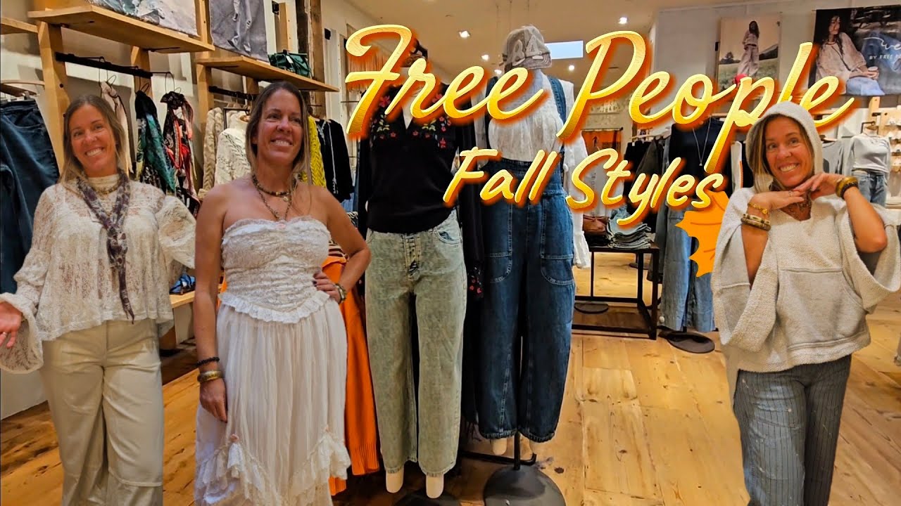 In Free People Stores This Fall