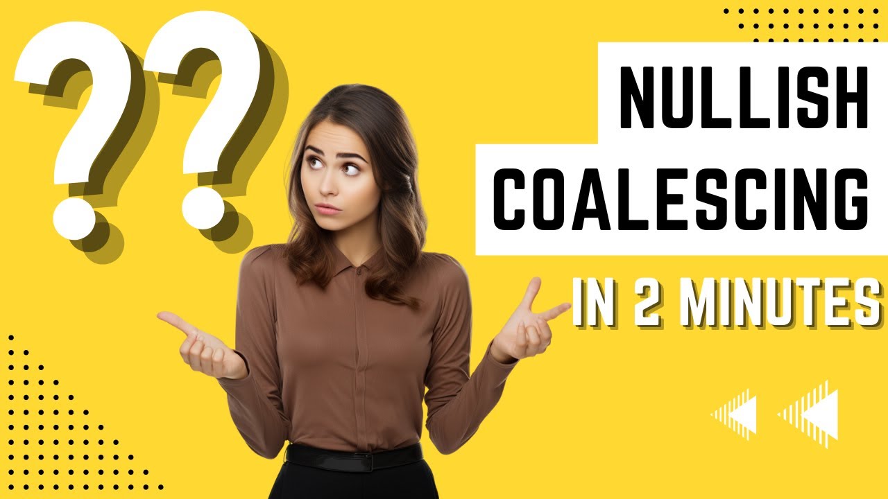 The ?? Operator In 2 Minutes (Nullish Coalescing Operator)