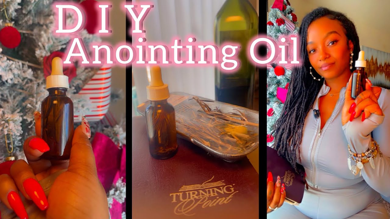 Create and Consecrate Your Own Holy Anointing Oil #howto #diy #diyoil #asmr