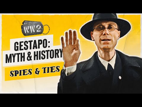 Nazi Gestapo Secret Police: Myths and Facts | Teaching History's ...