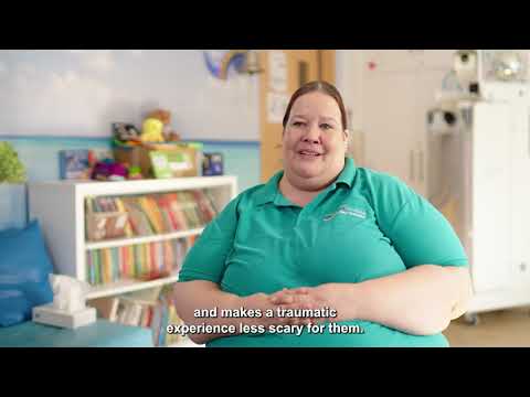Play in Hospital Week 2023 - Meet Claire