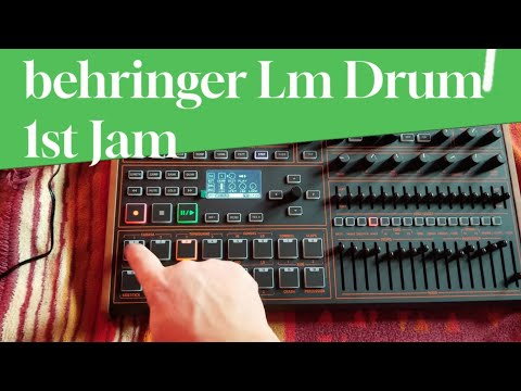Behringer Linndrum - Page 39 - Gearspace