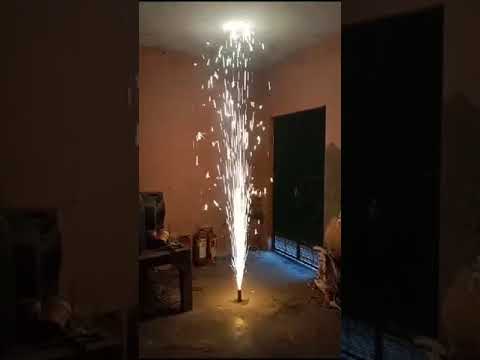 Cold Pyro - Indoor Golden Cold Pyro Wholesale Trader from Ghaziabad