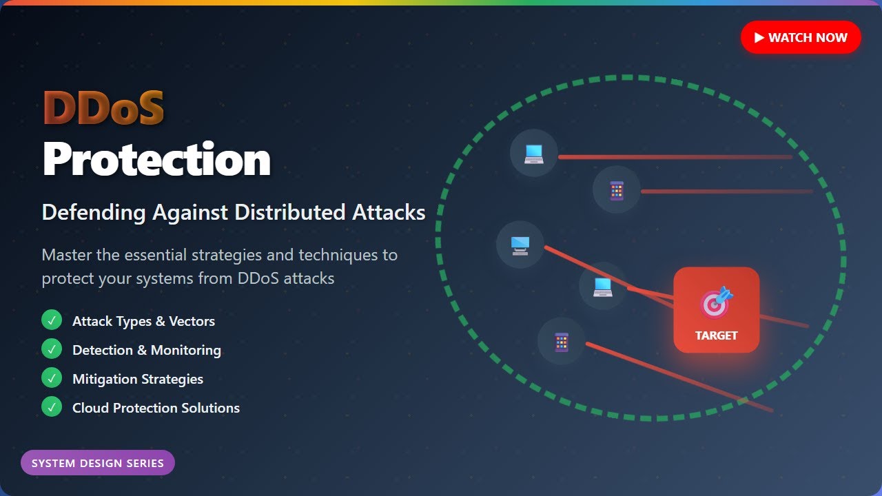 DDoS Protection: Defend Your Systems Against Distributed Attacks