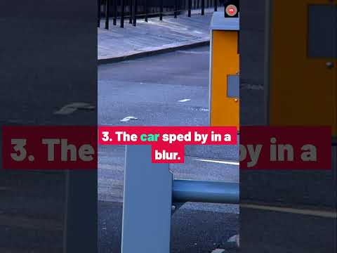 Blur – Meaning, Synonyms & 5 Sentences | Learn English in 30 Seconds! #shorts #easyenglisheveryday