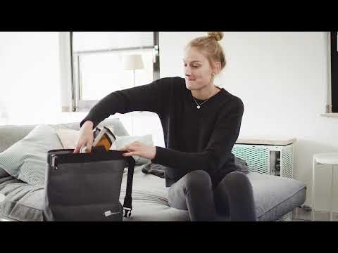 B3 bag – Fahrradtasche mit Trolley-System B&W bike cases & bags