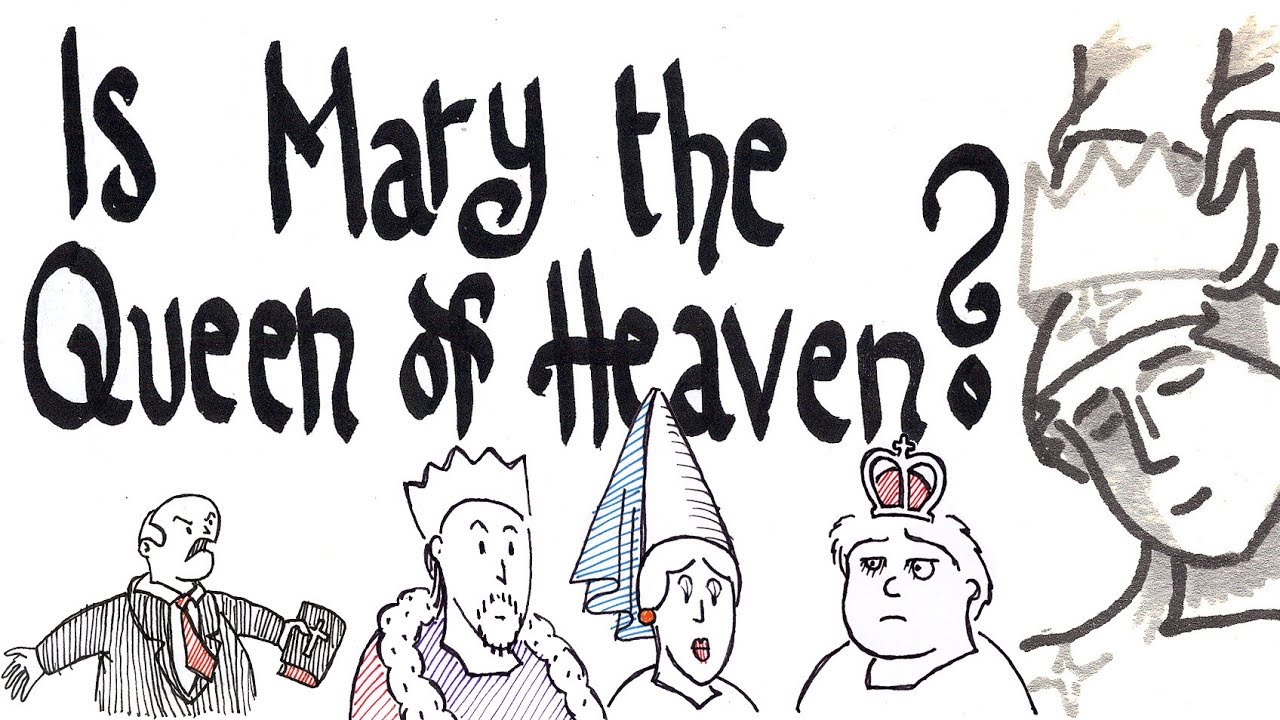 Is Mary the Queen of Heaven? (Interpret, Preach and Draw)