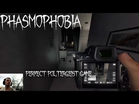 Steam Community :: Video :: Phasmophobia Perfect Poltergeist Game