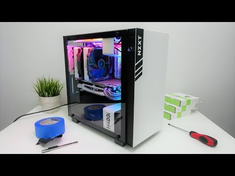 Before you build a MicroATX PC (feat. NZXT H400i and Hall Of Fame 1070ti)