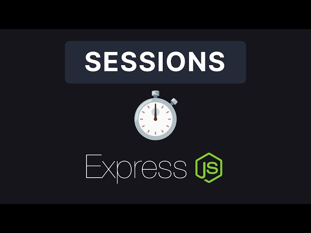 How to Implement and Manage Sessions in an Express.js Server for User ...