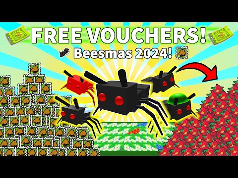 ???? All Ant Challenge Rewards in Bee Swarm Simulator Beesmas 2024!