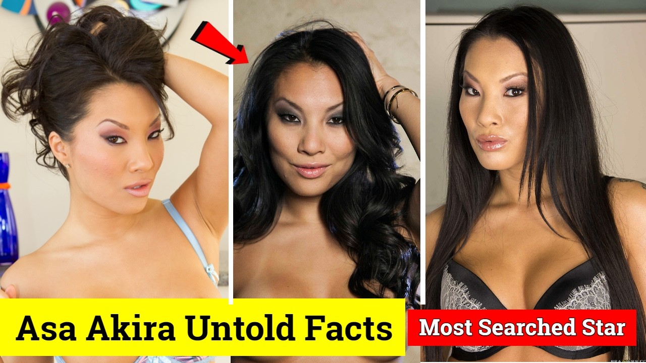 Asa Akira Untold Facts – Age, Career & Net Worth