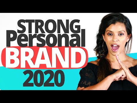 8 Steps To Build a STRONG Personal Brand in 2020🔥
