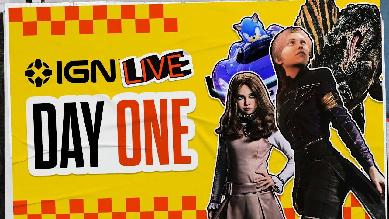 IGN LIVE DAY 1: Clair Obscur: Expedition 33, M3GAN 2.0, Sonic Racing: CrossWorlds, and MORE!