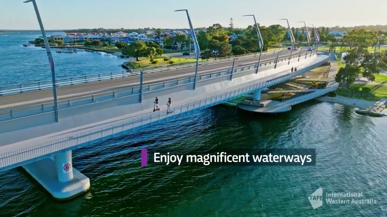 Study TAFE at Mandurah in Regional WA: International student life