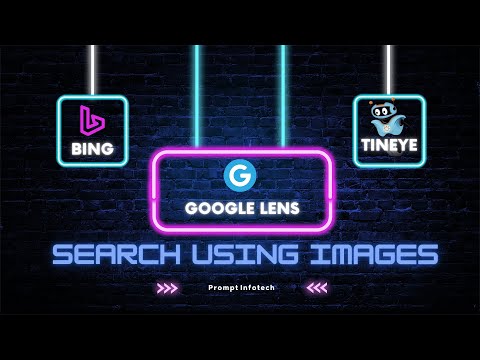 how to reverse image search on Google, Bing, and Tineye.