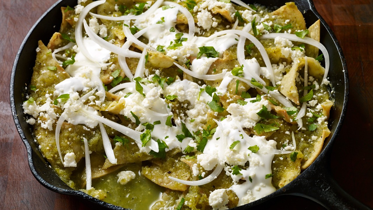 Chilaquiles Verdes: The Recipe Everyone Asks Me For | Pati Jinich
