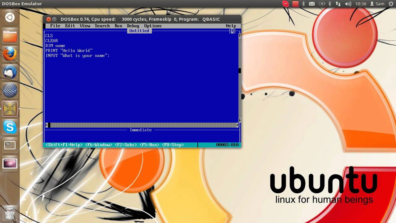 Tutorial - QBasic Part 2