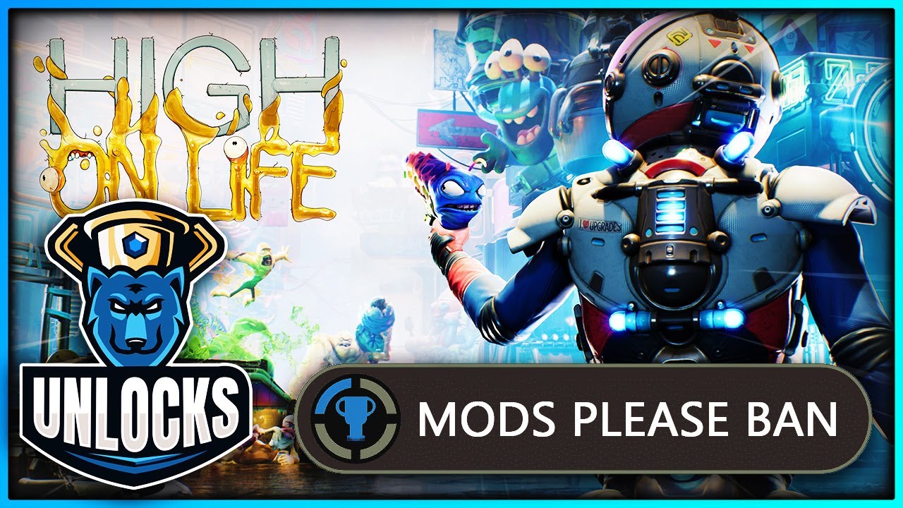 MODS PLEASE BAN Achievement Guide - High On Life (Buy All Items from A Vendor in Zephyr)