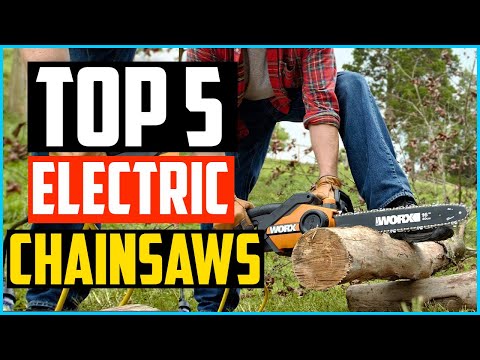 Top 5 Best Electric Chainsaws in 2024 – Purchasing Guide