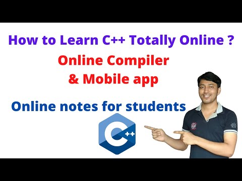 Learn C++ programming online | C++ Online Course | Online c++ compiler