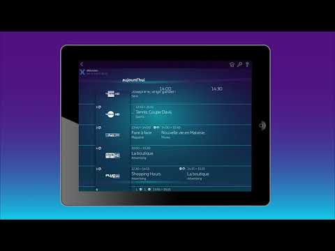Proximus - Proximus TV - swipen