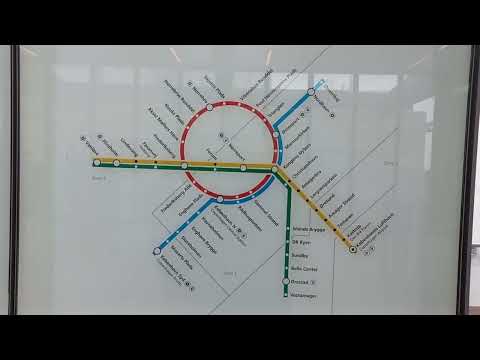 How to get from Copenhagen Airport to the city center by metro