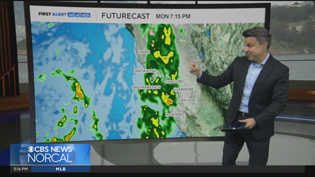 Saturday evening First Alert Weather forecast 4/18/26