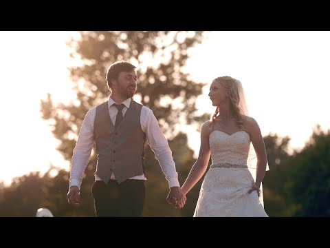 Rob & Kim, Holmewood Hall wedding film