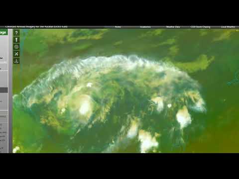 Hurricane Lidia headed for Mexico coastline