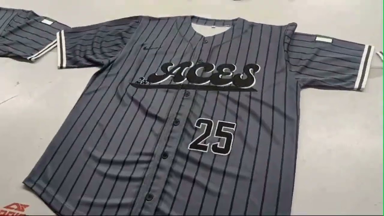 Custom Sublimated Baseball Jerseys: Embroidered Logos, Names & Numbers (2024)