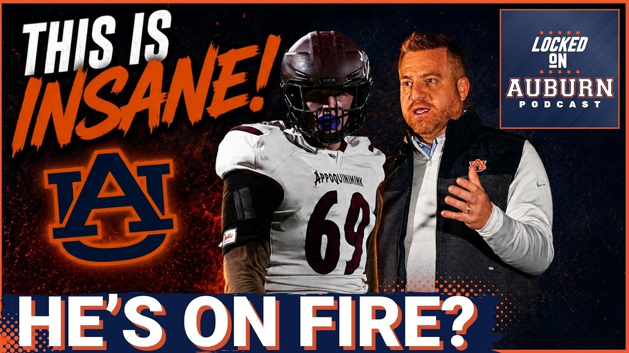 Auburn Recruiting Is On Fire Right Now