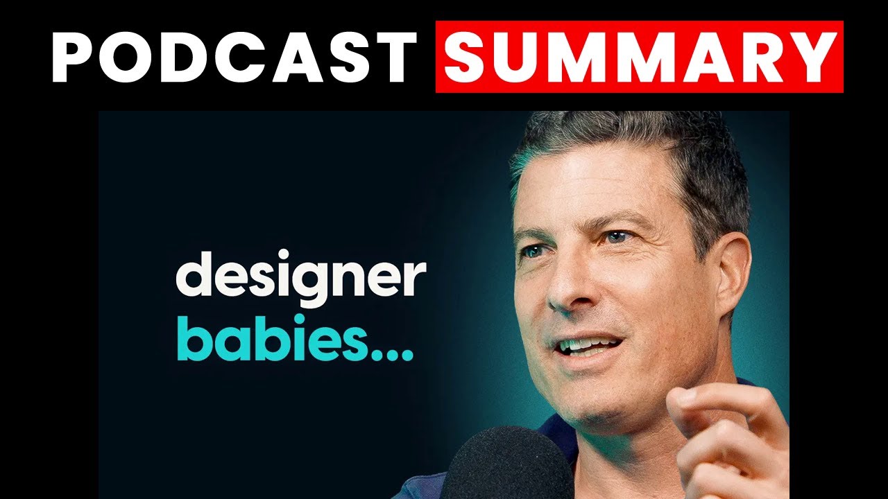 What Embryo Selection Means for Humanity - Dr. Jonathan Anomaly | Modern Wisdom