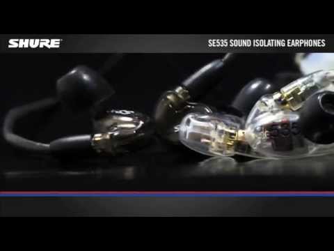 Shure SE535 Professional Sound Isolating In-Ear Monitors w/ | Reverb