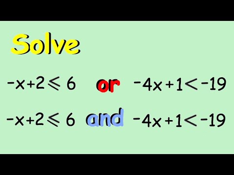 Compound Inequality - Example