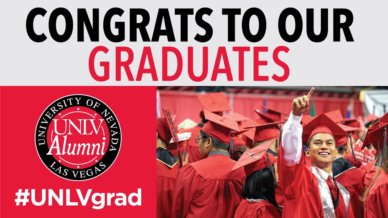 UNLV Winter Commencement 2021
