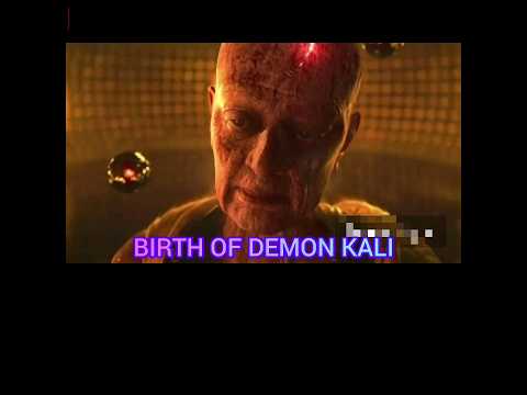 BIRTH OF DEMON KALI| HOW WAS KALI DEMON CREATED? #shorts #trending #viral