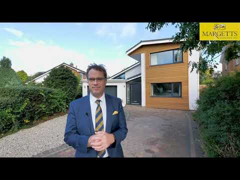 Video Tour Oakwood Grove, Warwick - amazing, 4 or 5 bedroom detached family home - charming setting!