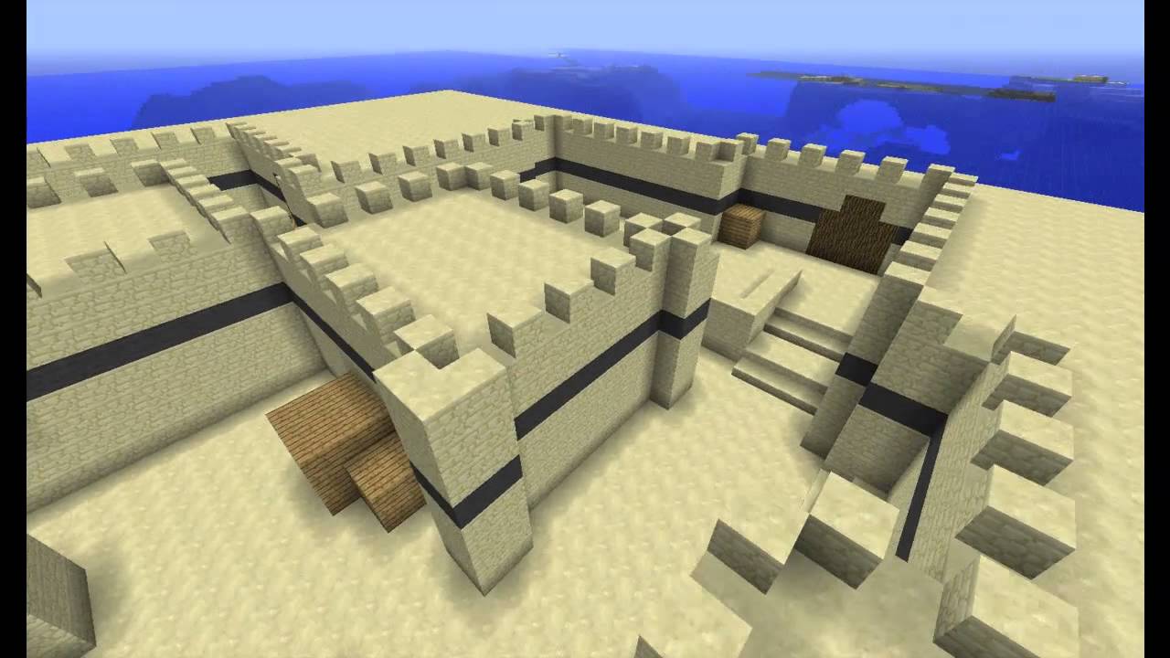 Counter Strike Source v minecraft#1 De_Dust2x2