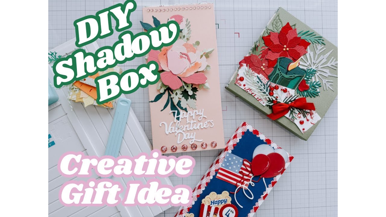 Shadow Box Punch Board | Before & After Craft Projects