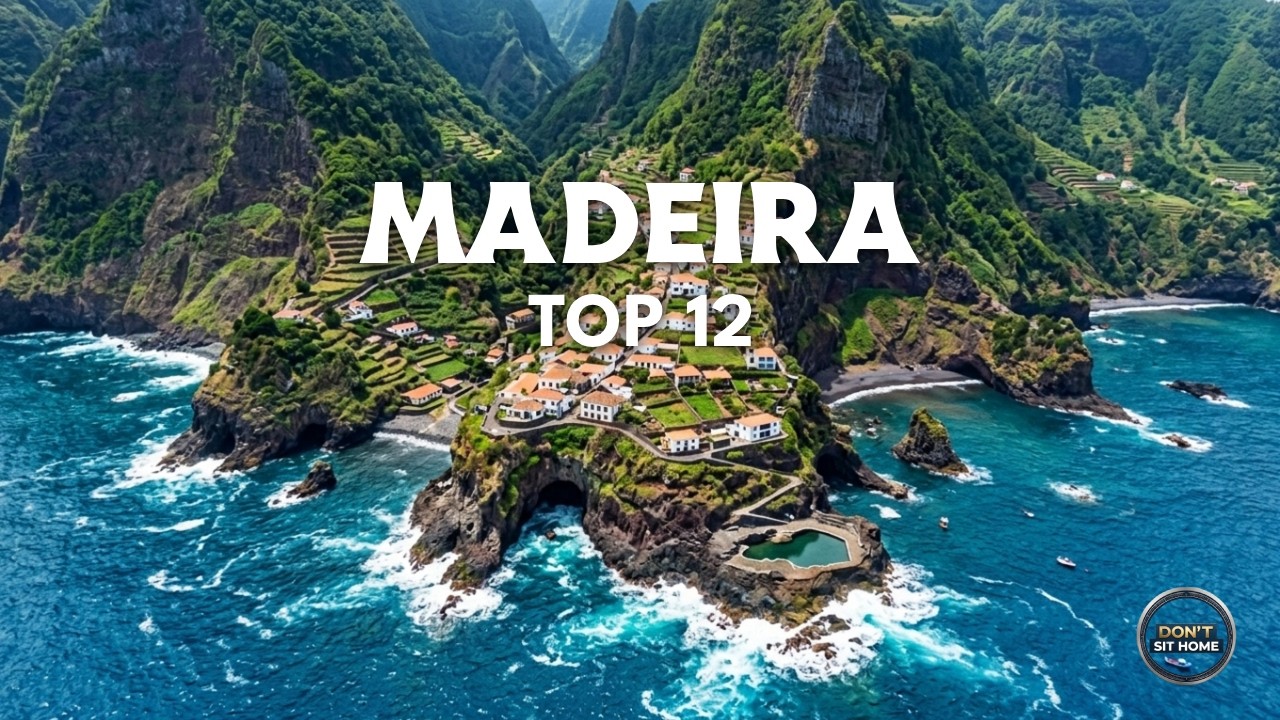 Top 12 Must-Visit Places in Madeira - 4K Travel Guide | Map Locations