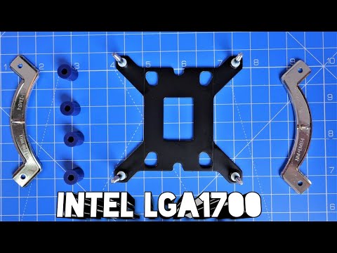 How to use old (or new) CPU coolers on LGA 1700 - NZXT, Corsair and Noctua